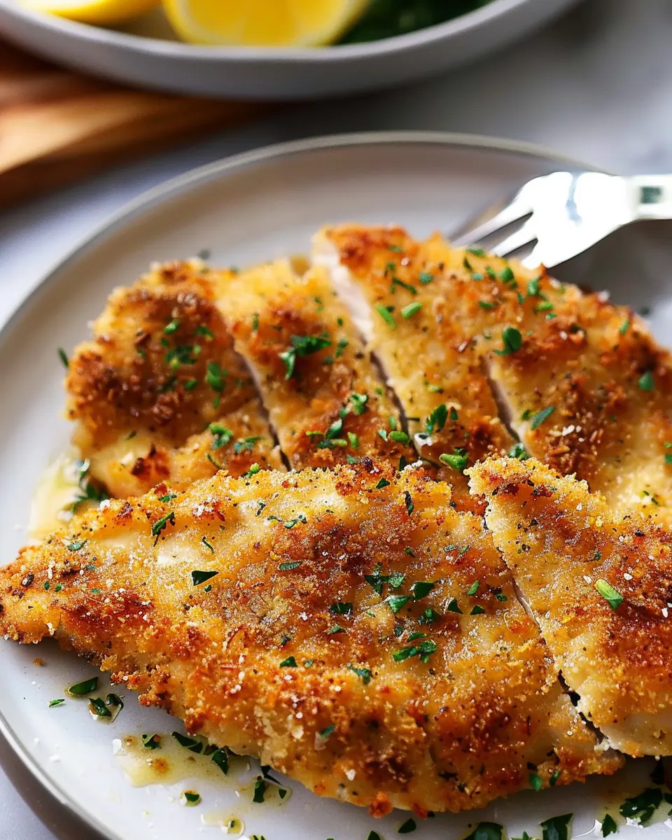 Parmesan Crusted Chicken